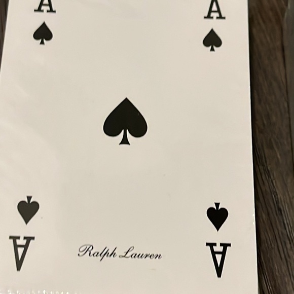 Ralph Lauren | Games | Polo Ralph Lauren Bond Sutton Playing Cards ...